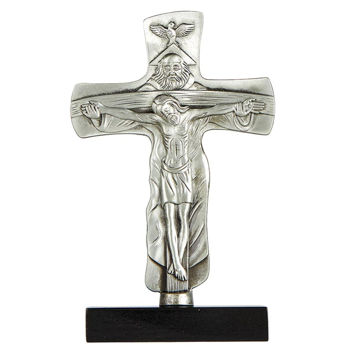 6" Holy Trinity Standing Crucifix – Morning Star Catholic Gifts